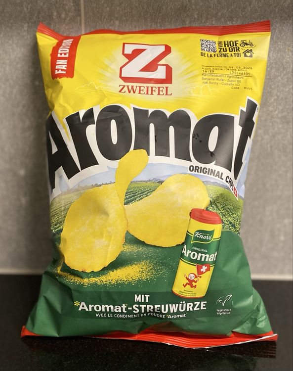 Zweifel Aromat Chips - Limited Fan Edition - Neu! (Neu und ...
