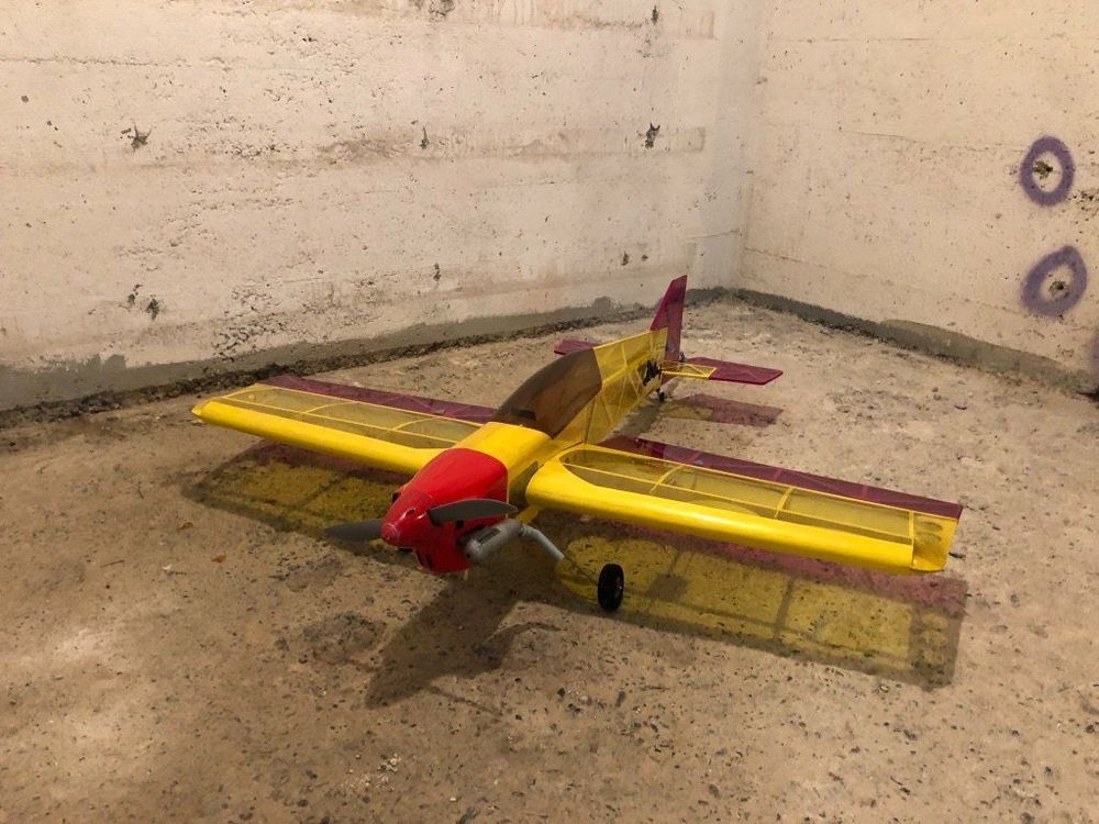 3d Kunstflugzeug Diablotin / Spirit mit Verbrennungsmotor | Kaufen auf ...