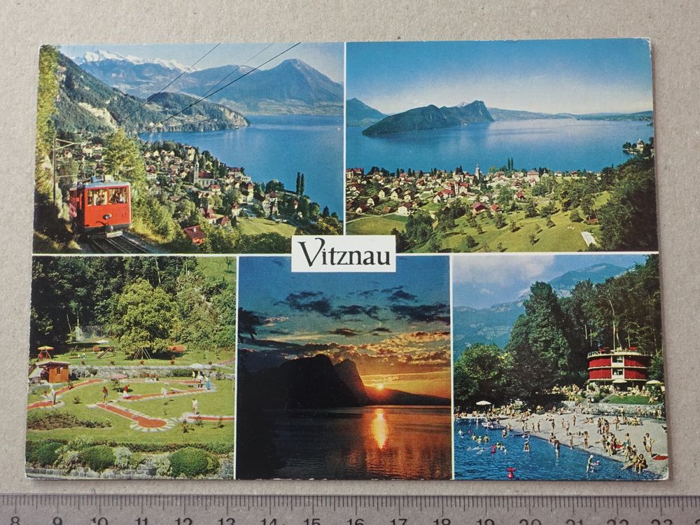 Vitznau Am Vierwaldstättersee 5 Ansichten Kaufen Auf Ricardo
