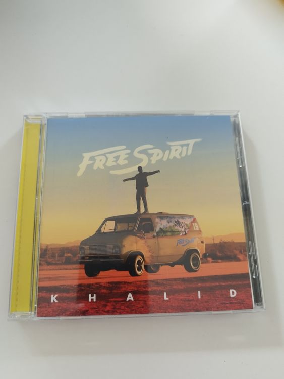 CD Album Khalid - Free Spirit 🚚🆓 (D'occasion) à Fribourg pour CHF 4 ...