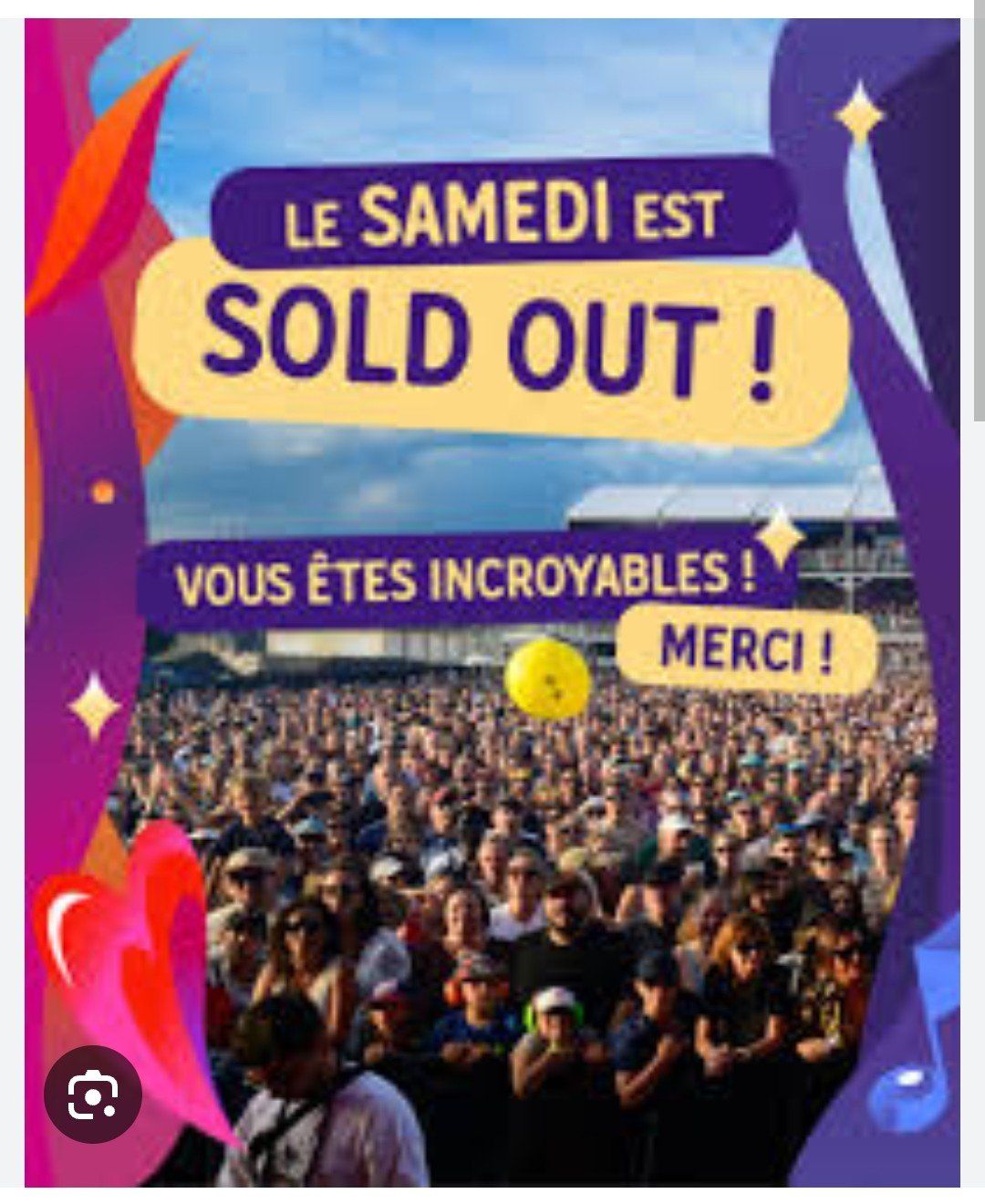 Samedi 16 août Venoge Festival 2025 (Tarif Adulte) (Neu und originalverpackt) in Genève für CHF ...