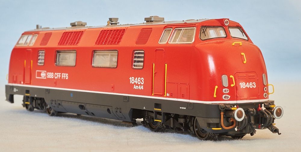 Roco Diesel Am 4/4 18463 SBB-rot (Gebraucht) in Balsthal für CHF 31 ...