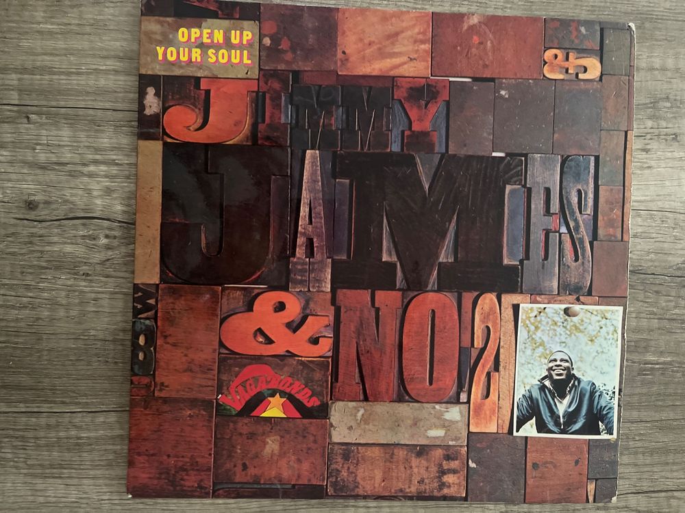 S1402/Jimmy James & The Vagabonds – Open Up Your Soul (Gebraucht) in ...