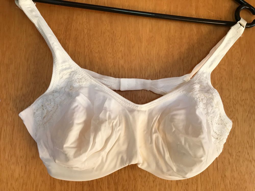 BH mit Spitzen | Grösse C75 | weiss | Kaufen auf Ricardo