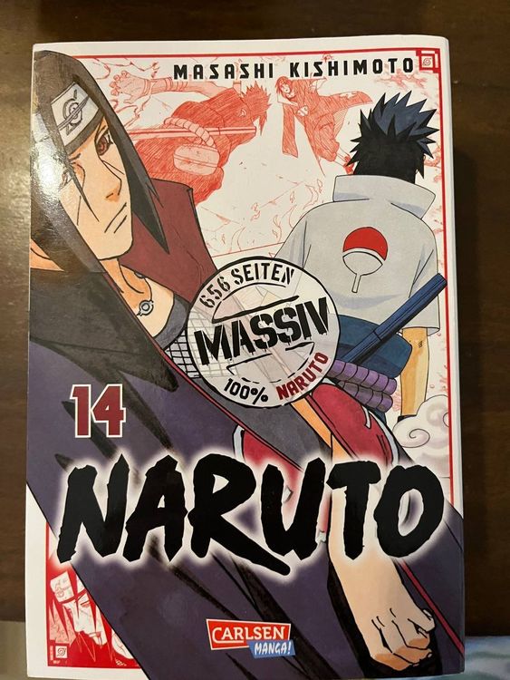 Naruto Vol 14. Massiv 656 Seiten | Kaufen auf Ricardo