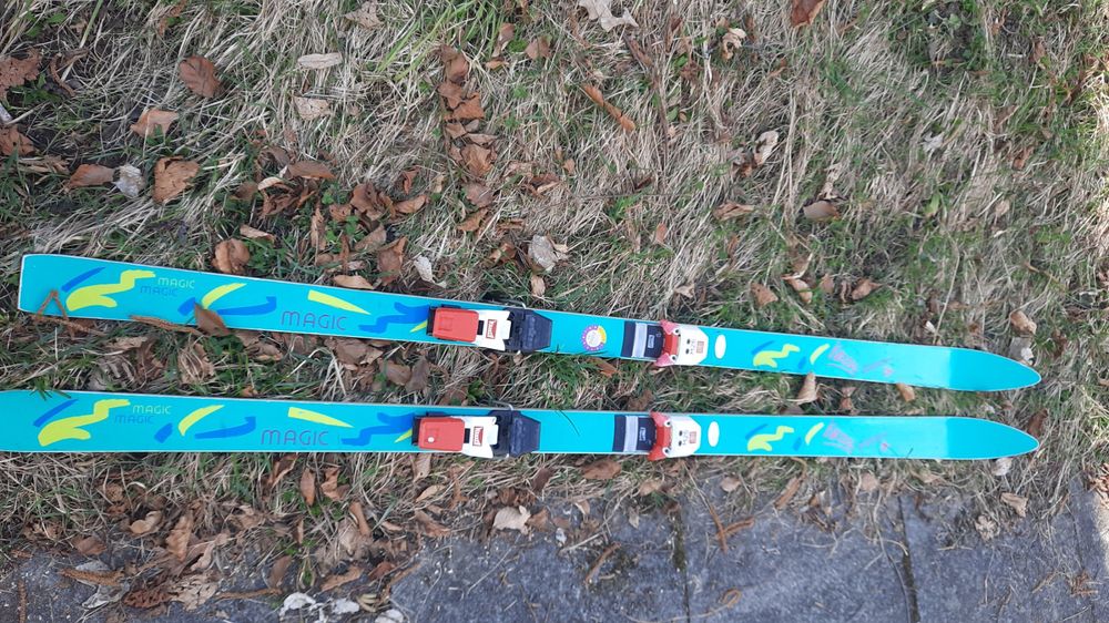 Retro Ski, Kneissl, mit Bindung, einsatzbereit, gebraucht | Kaufen auf ...