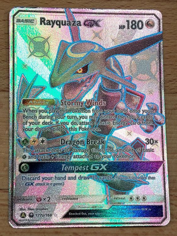 Rayquaza GX Shiny (Gebraucht) in Gossau ZH für CHF 41 – mit Lieferung ...