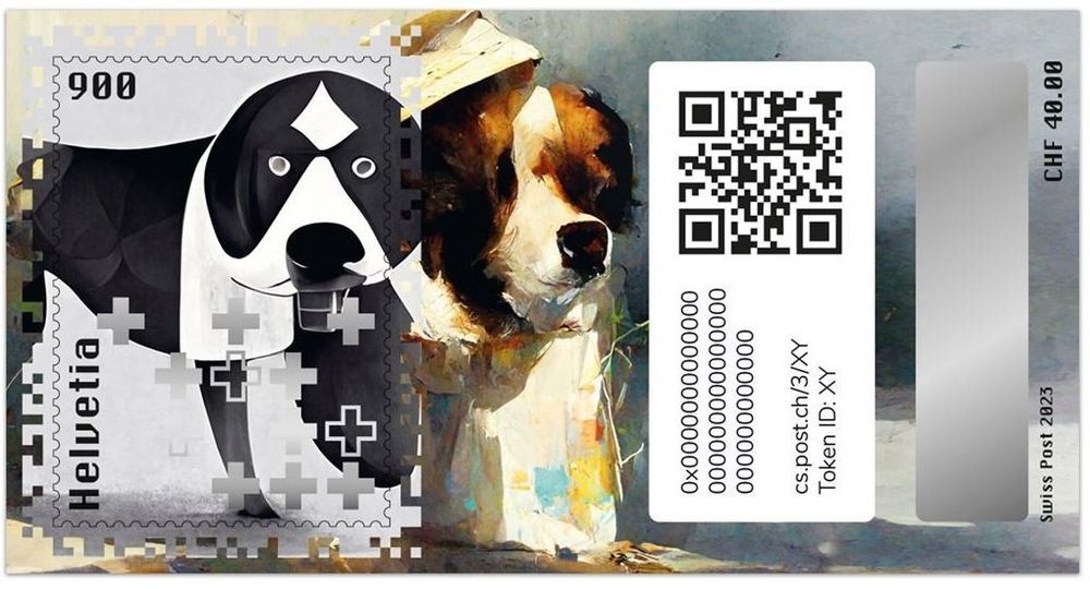Crypto Stamp «Fido», ID7 mit NFT, Auflage nur 2'500 Stück | Kaufen auf ...
