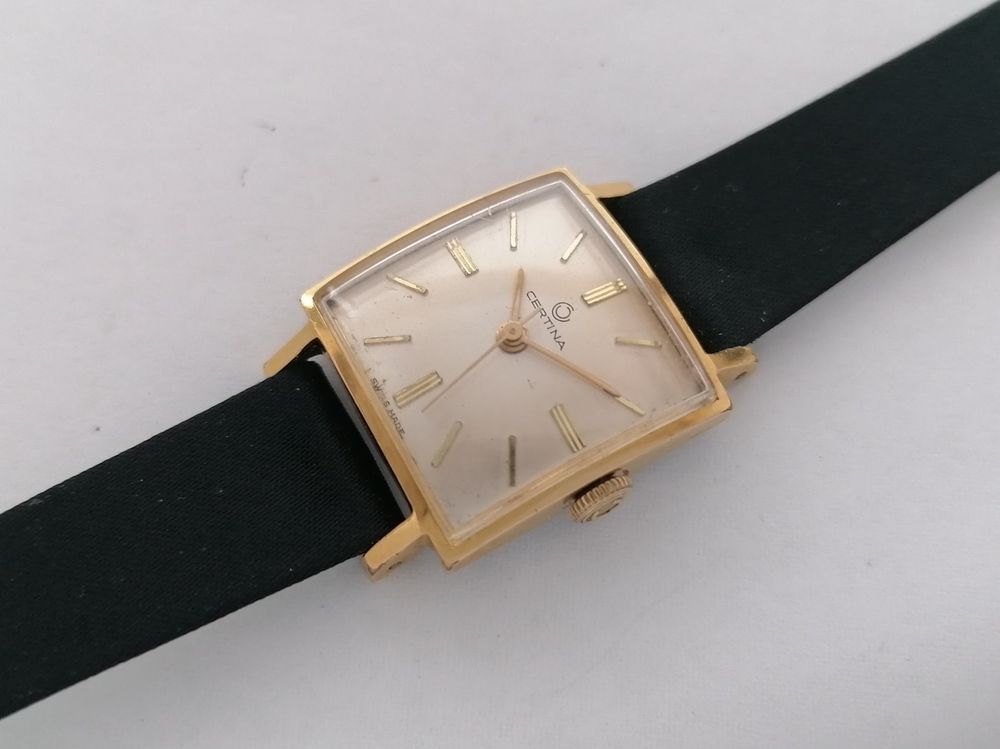 Certina Kaliber 17-25 Damenuhr | Kaufen auf Ricardo
