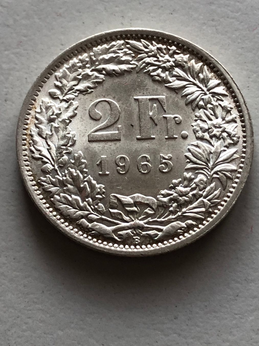 2 Fr. 1965 (Gebraucht) in Schötz für CHF 10 – mit Lieferung auf Ricardo ...