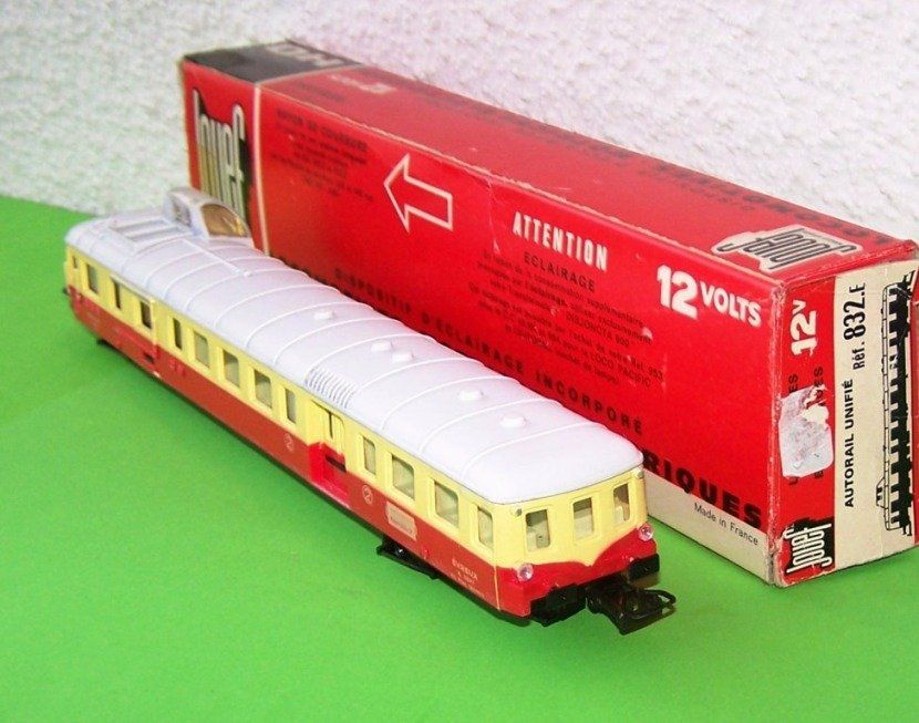 Jouef H0 832.E Autorail / Triebwagen "Picasso" X 3827, SNCF (Gebraucht ...