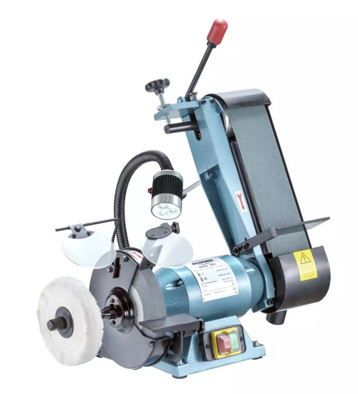 ALDURO Bandschleifmaschine WASU 2.0 100+ (Neu und originalverpackt) in ...