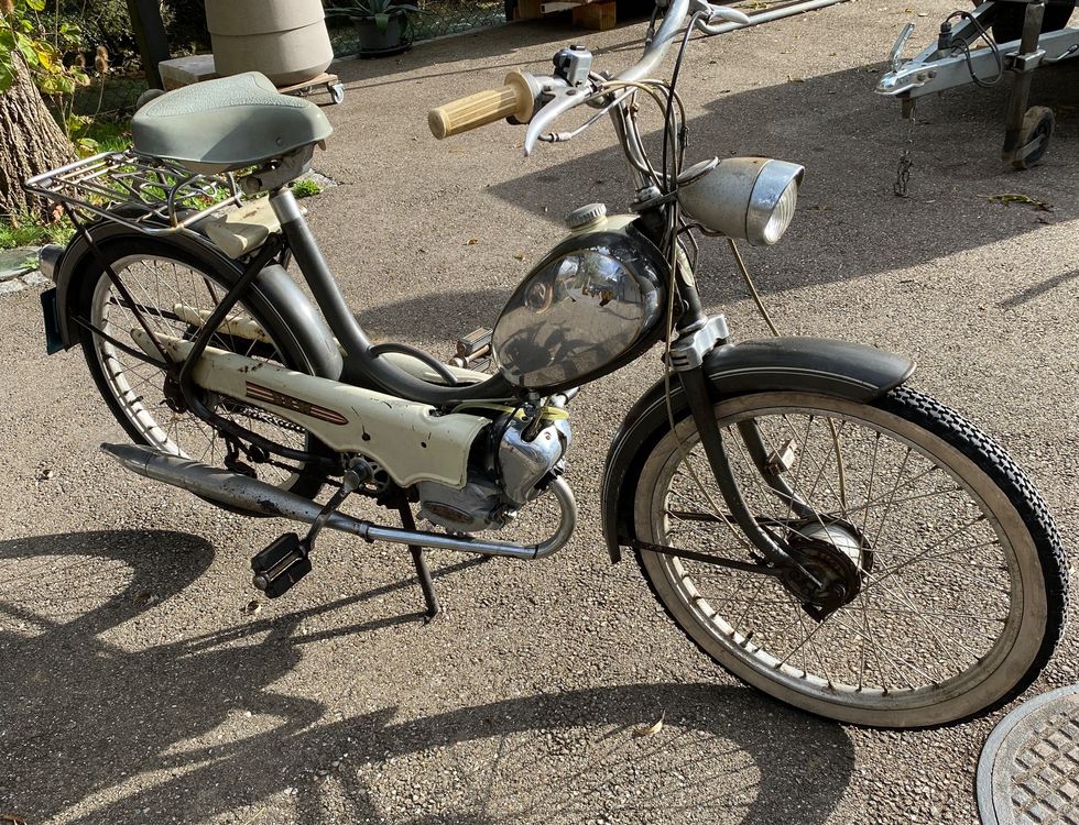 Mofa Töffli DKW (Gebraucht) in Liesberg für CHF 1750 – nur Abholung auf ...