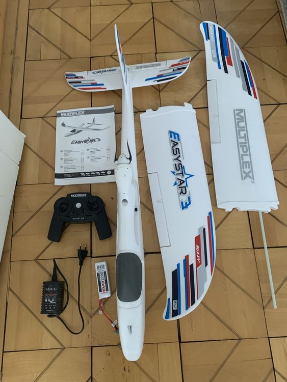 Multiplex EasyStar 3, 1366mm, Ready-to-Fly Komplettset (Gebraucht) in ...