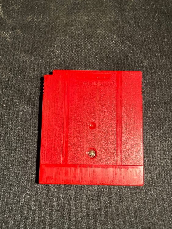 Pokemon Rot / Rote Edition Gameboy Classic Deutsch (Gebraucht) in St ...
