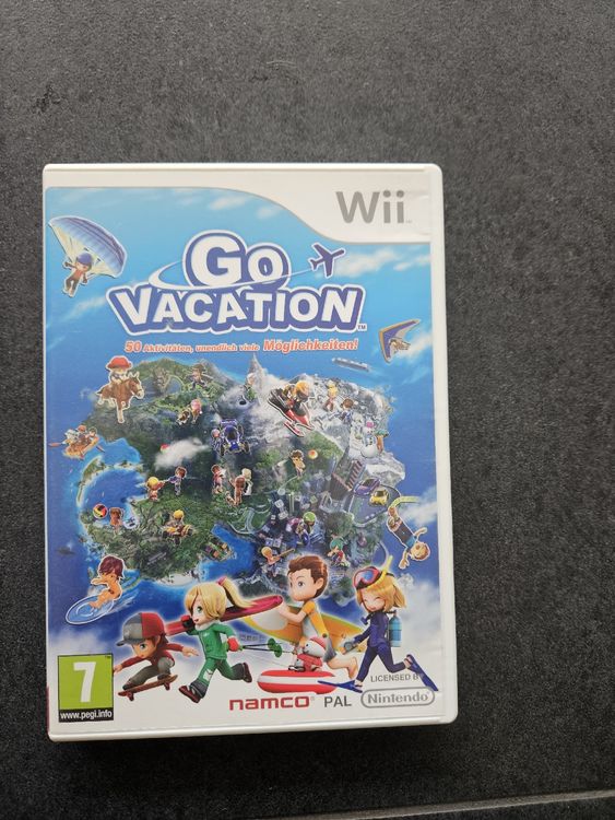 Wii Go Vacation | Kaufen auf Ricardo