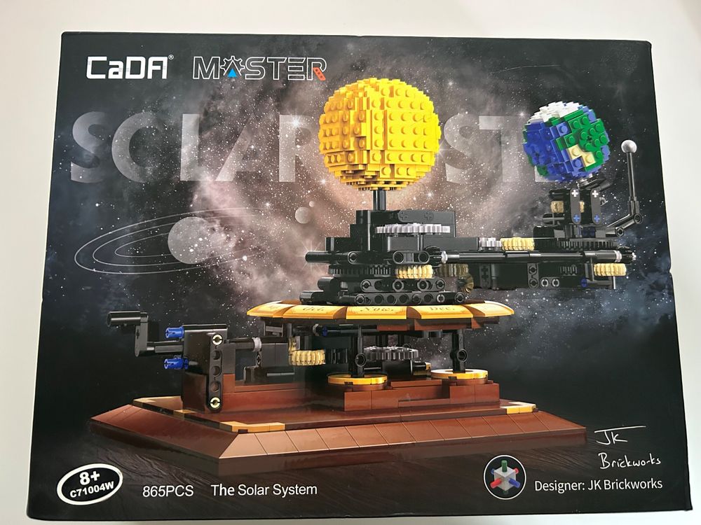 Cada Master Solar System (Gebraucht) in Effretikon für CHF 38 – mit ...