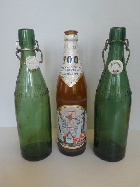 Bier Brauerei Hürlimann Flaschen (Gebraucht) in St.Gallen für CHF 12 ...