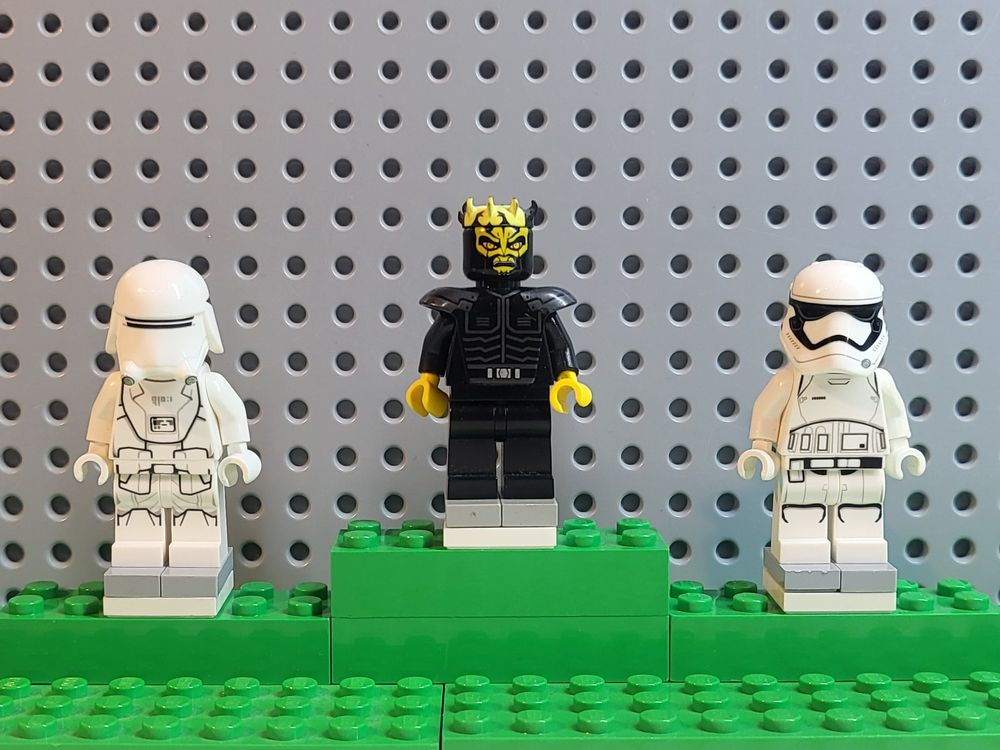3 Lego-Minifiguren aus der Serie Star Wars mit Savage opress | Kaufen ...