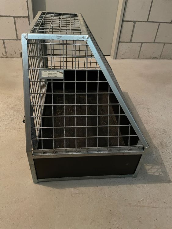 Gitter Hunde Box Spezial Anfertigung | Kaufen auf Ricardo