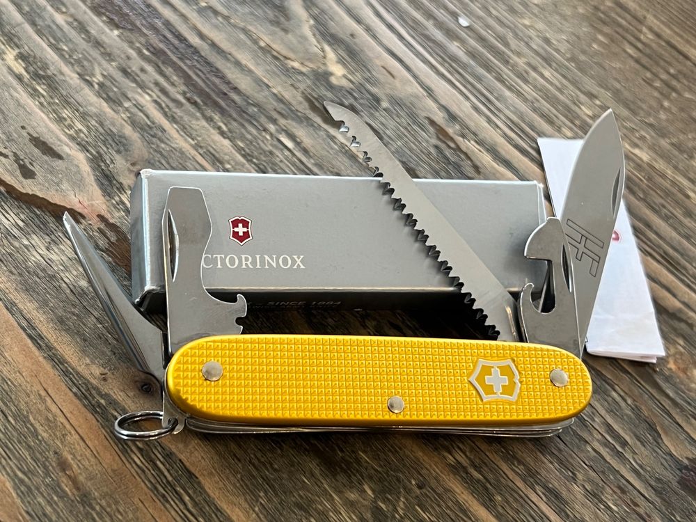 Victorinox Alox bicolor HF 2016 xx/100 (Neu (gemäss Beschreibung)) in ...