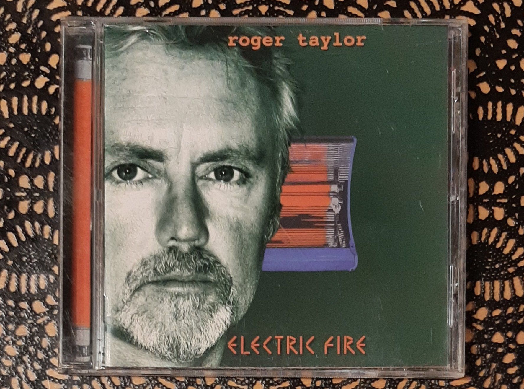 Roger Taylor - Electric Fire, UK Rock CD Album 1998 (Gebraucht) in ...