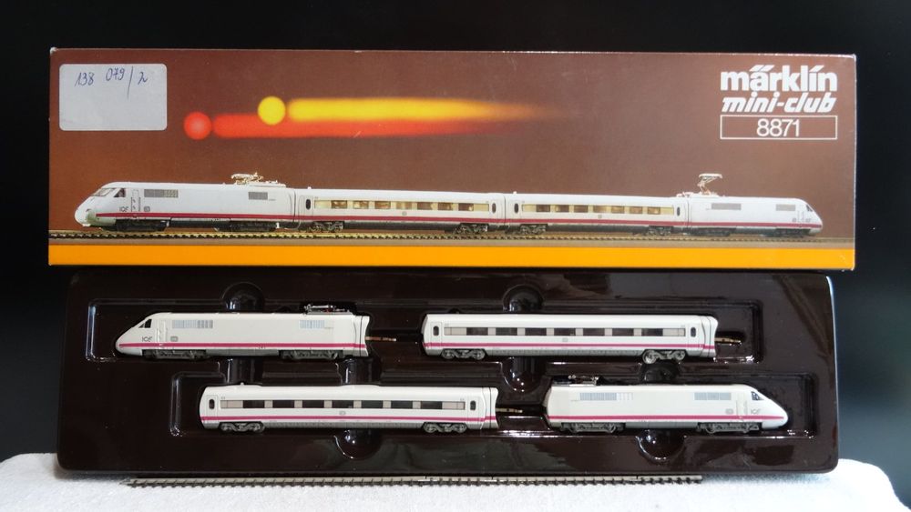 Märklin 8871, ICE 1, 4 Teilig, 410 001-2, 410 002-0, | Kaufen auf Ricardo