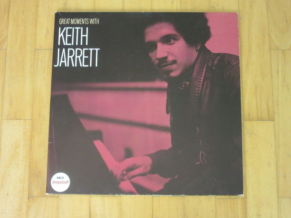 Langspielplatte (2LP) "KEITH JARRETT" - GREAT MOMENTS WITH | Kaufen auf ...