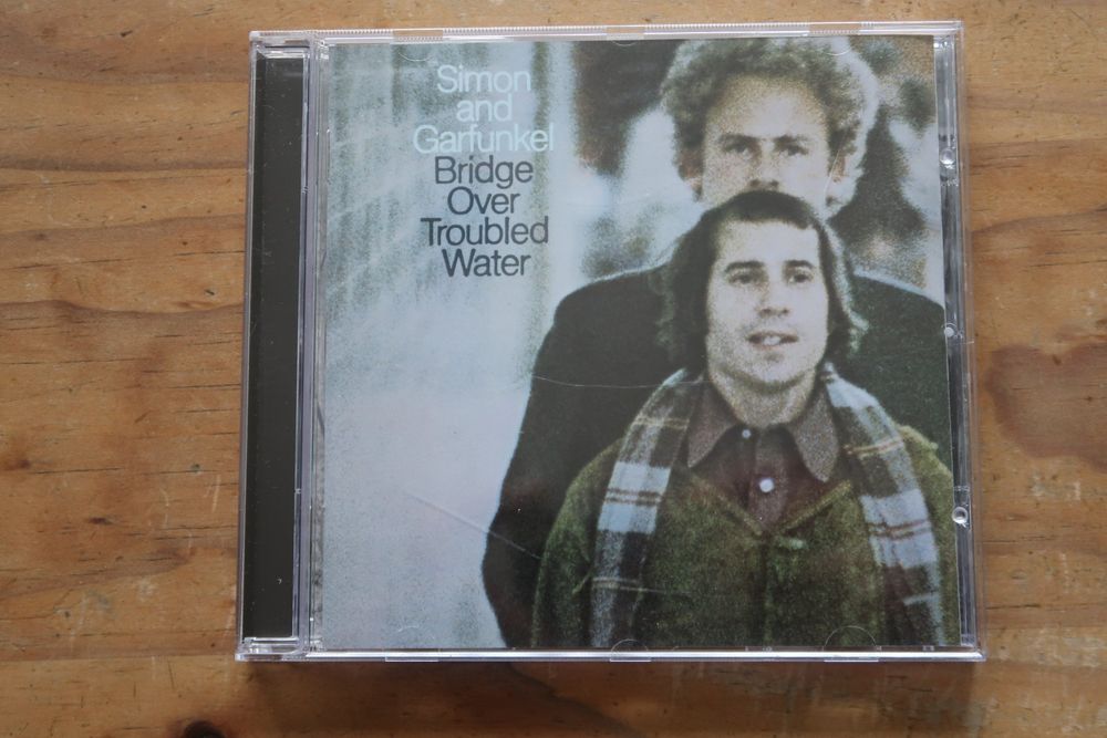 SIMON AND GARFUNKEL - BRIDGE OVER TROUBLED WATER - CD (Gebraucht) in ...