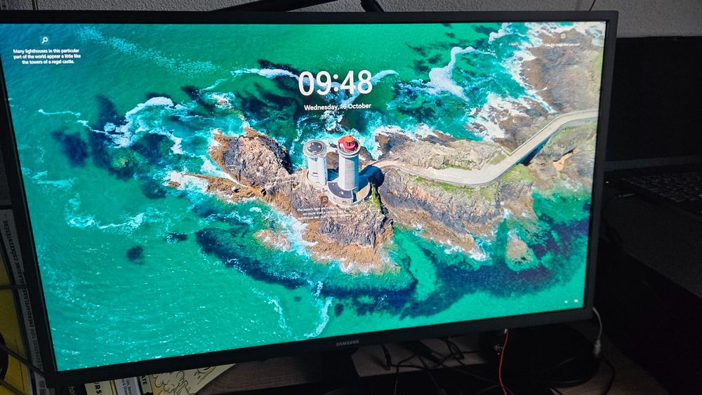 Samsung 31.5" UHD 4K Monitor (4ms rz) (Gebraucht) in Staufen für CHF 135 – nur Abholung auf ...