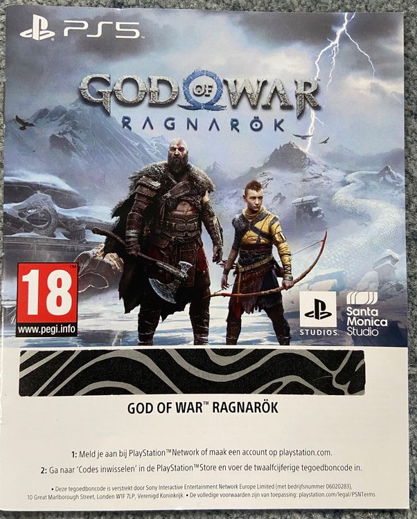 God of War - PS5 | Kaufen auf Ricardo