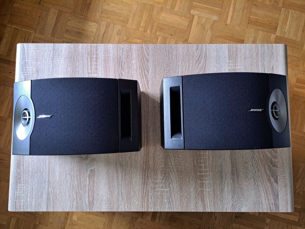 Bose 201 Series V Direct Reflecting Black Bookshelf Speaker (Gebraucht) in Berikon für CHF 59 ...