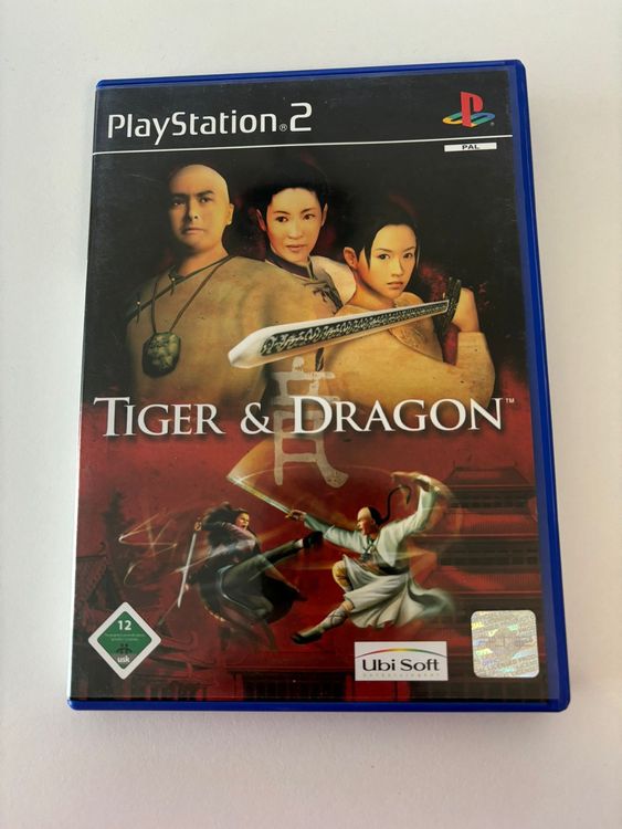 Tiger & Dragon (PS2) (Gebraucht) in Herisau für CHF 6 – mit Lieferung ...
