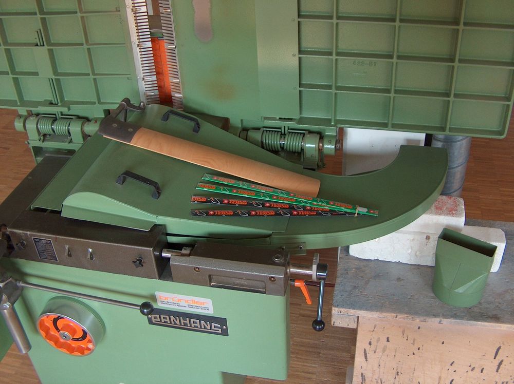 Kombinierte Abricht- und Dickenhobelmaschine | Kaufen auf Ricardo