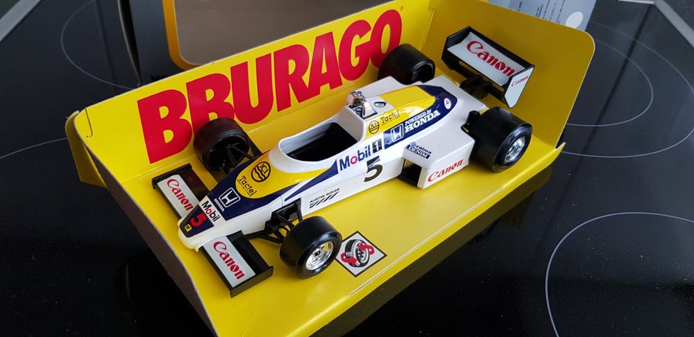 F1 Williams FW08C turbo 1:24 bburago | Kaufen auf Ricardo