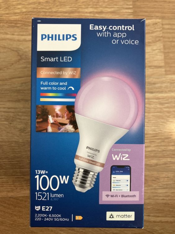 Smart LED - connected color light Philips | Kaufen auf Ricardo Smart LED - connected color light Philips | Kaufen auf Ricardo