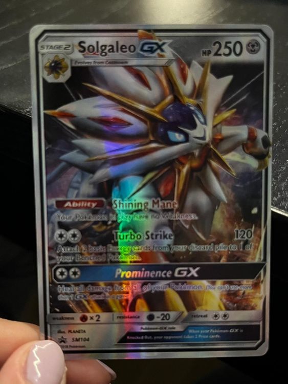 Pokémon Sogaleo GX | Kaufen auf Ricardo