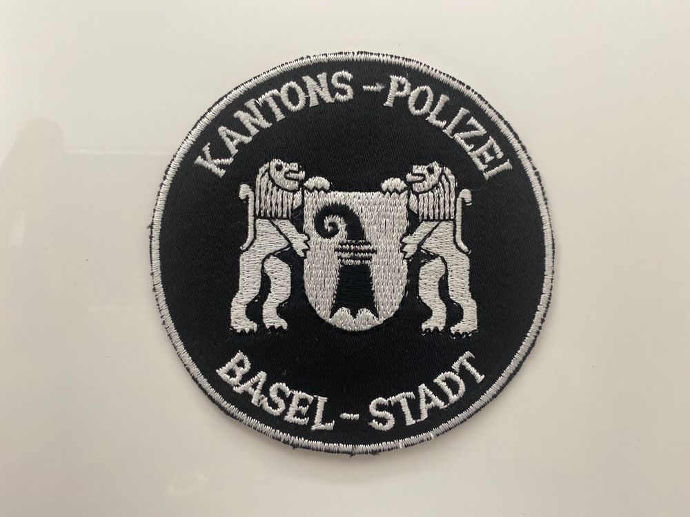 Patch Kantonspolizei Basel-Stadt alte Version (Gebraucht) in Hausen am Albis für CHF 10 – mit ...