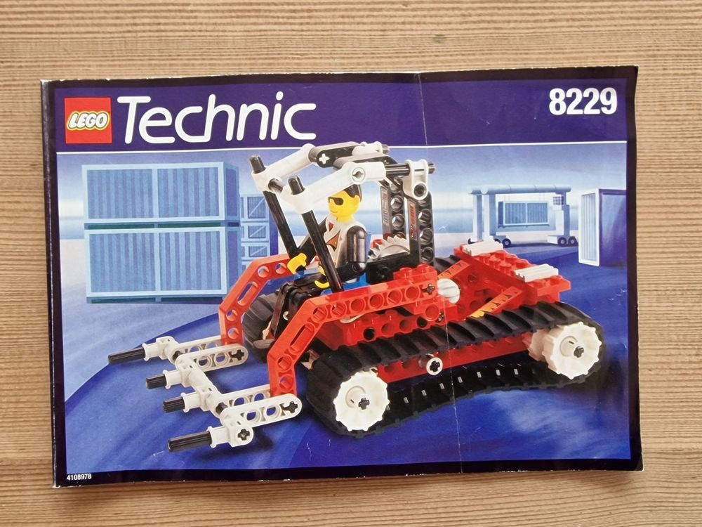 Lego Technic 8229 High-Speed-Raupe Bausatz mit Bauanleitung (Gebraucht ...