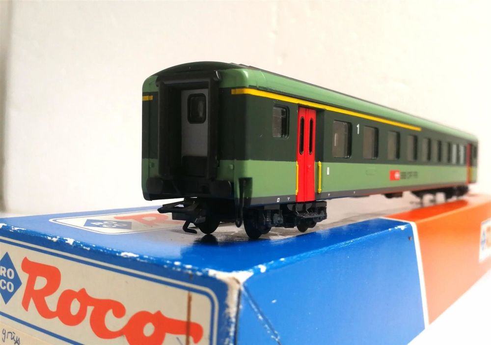 SBB Personenwagen EW II AB "NPZ" / DC (Neu (gemäss Beschreibung)) in ...