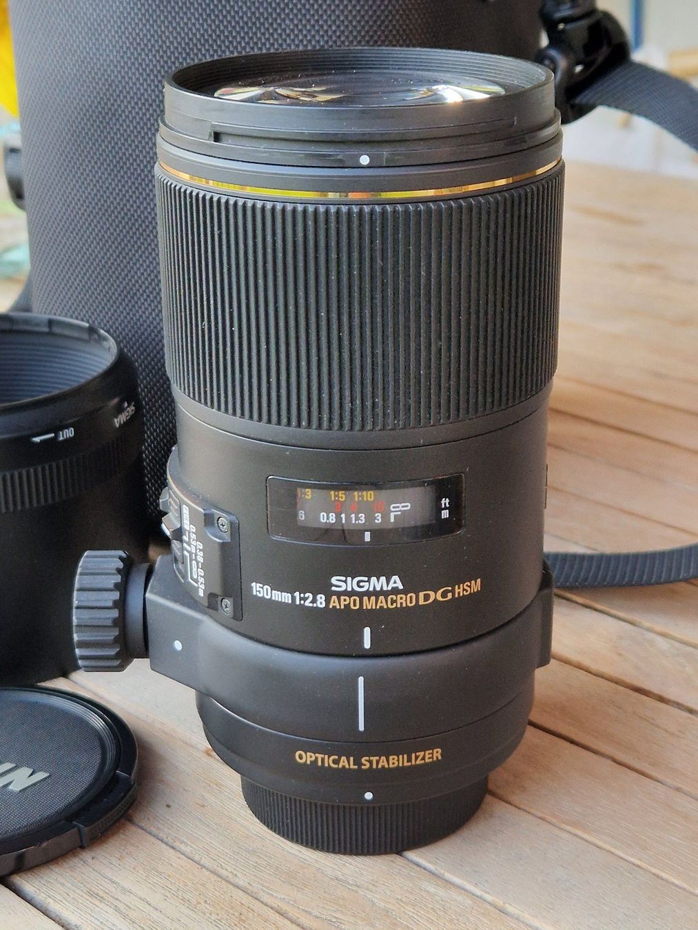 Sigma 150mm f2.8 OS Macro Nikon F-Mount (Makro) (Gebraucht) in Wikon ...