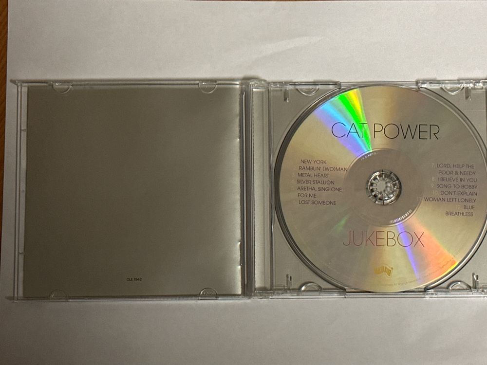 Cat Power – Jukebox (Covers u.a. von Bob Dylan,Joni Mitchell (Gebraucht ...
