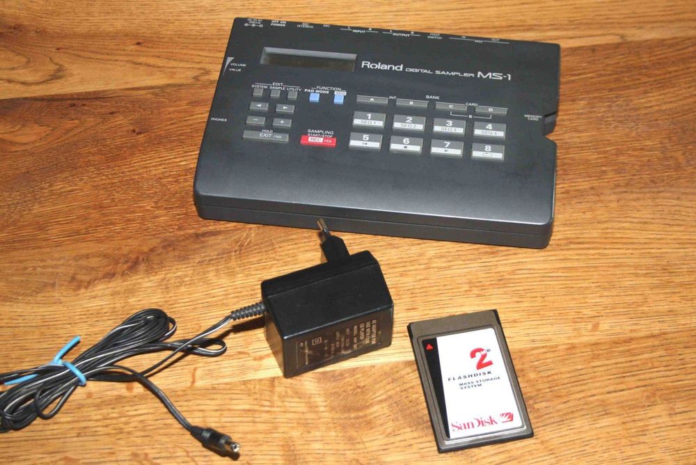Roland MS-1 Digital Sampler (Gebraucht) in für CHF 154 – mit Lieferung ...