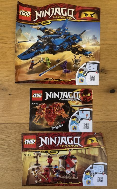 Grosse Lego Sammlung: Ninjago, City, Star Wars, uvm (Gebraucht) in ...