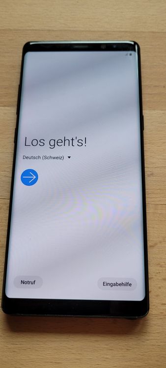 Samsung Galaxy Note 8 dual sim (Gebraucht) in Andelfingen für CHF 106 ...