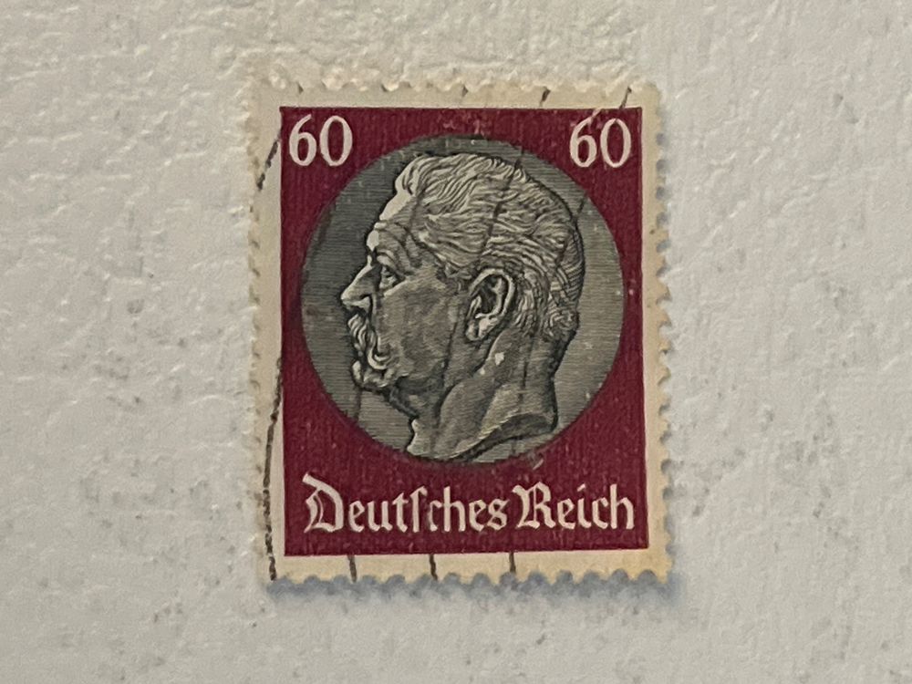 DR - Deutsche Reich / 3° Reich / Briefmarke (Gebraucht) in Chiasso für ...