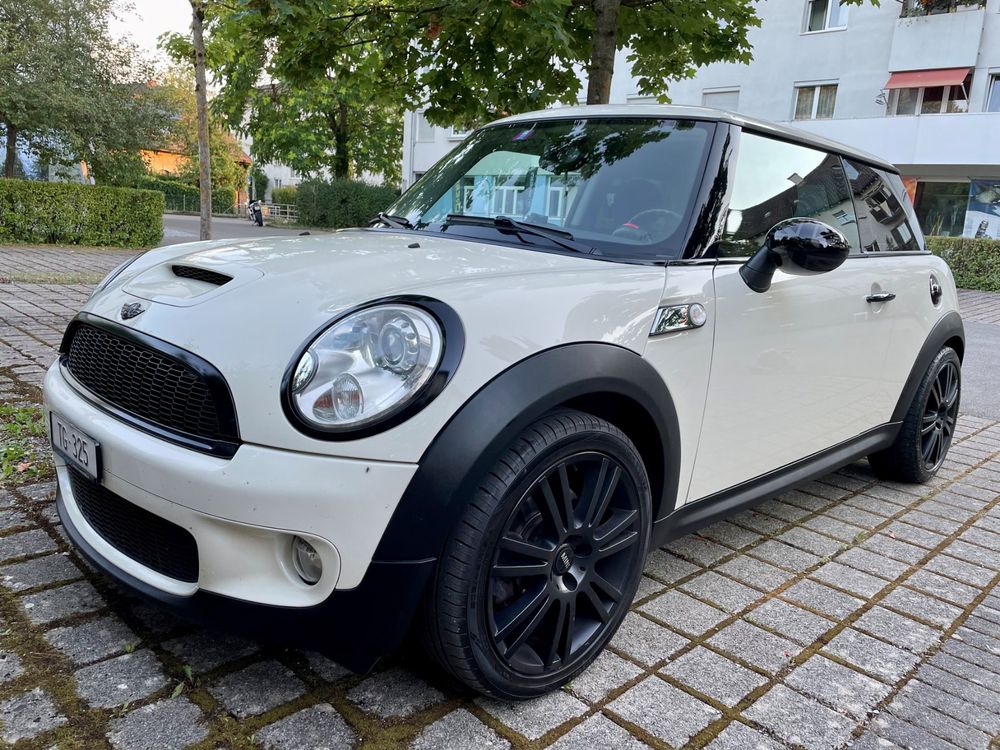 Mini Cooper S R56 !! frisch ab Garage und MFK !! | Kaufen auf Ricardo
