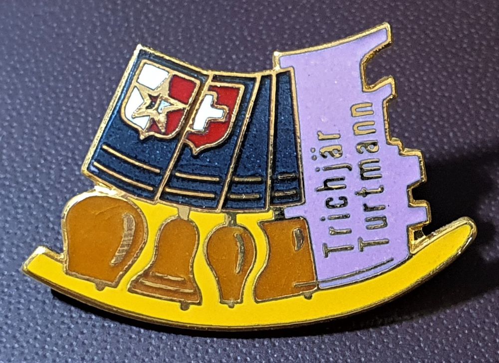 Q751 - Pin Trichjär Turtmann Wallis Valais Trichler | Kaufen auf Ricardo