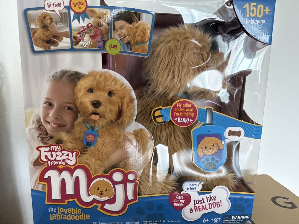 My Fuzzy Friend Moji - Interaktiver Labrador (Neu und originalverpackt ...