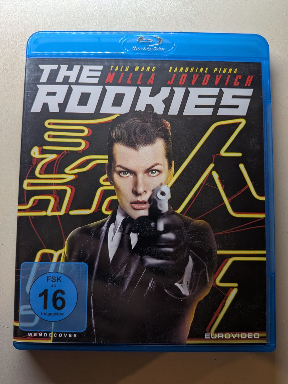 "The Rookies" mit Milla Jovovich [Blu-ray] (Gebraucht) in Port für CHF ...